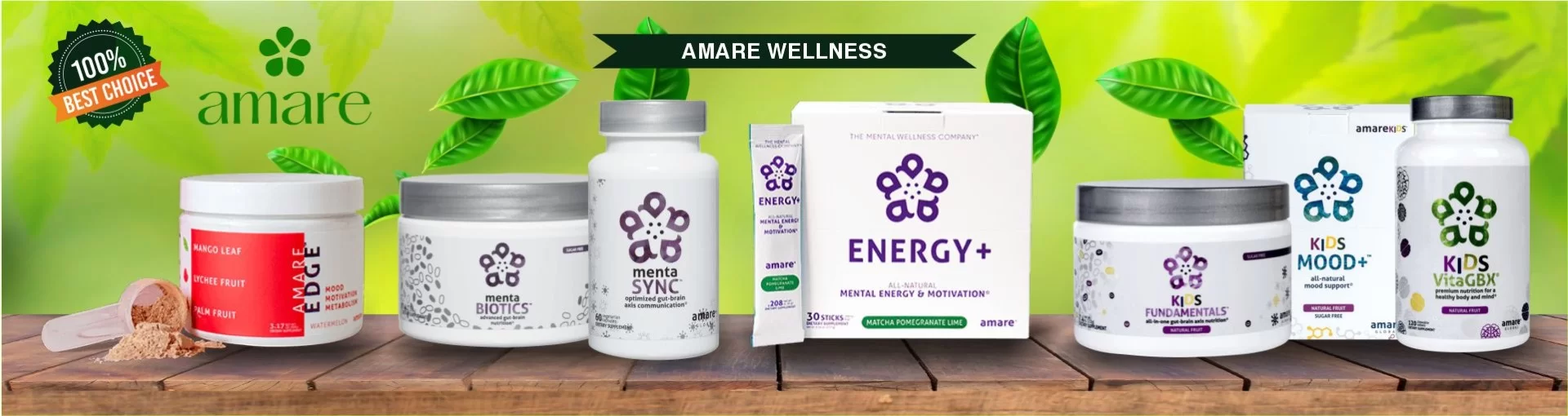 Amare Store Products